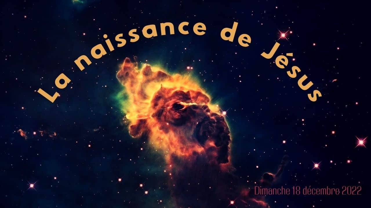 La naissance de Jésus - Eglise ADD Montpellier - La Mosson